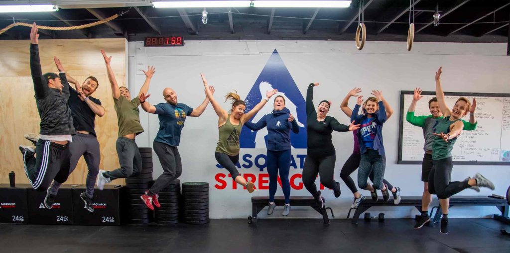 Sasquatch Strength is a boutique fitness gym catered to everyone