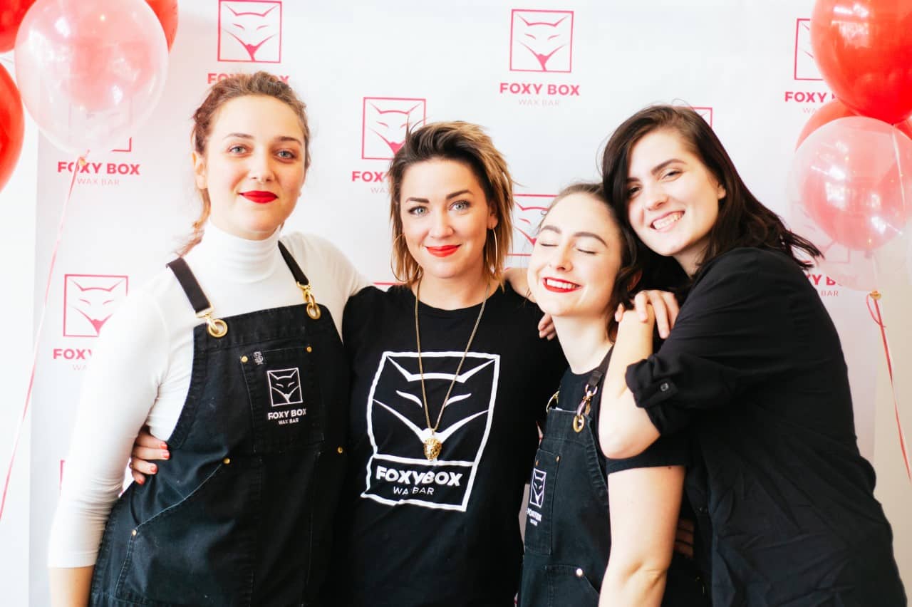 Foxy Box Wax Bar revolutionizes the waxing experience,