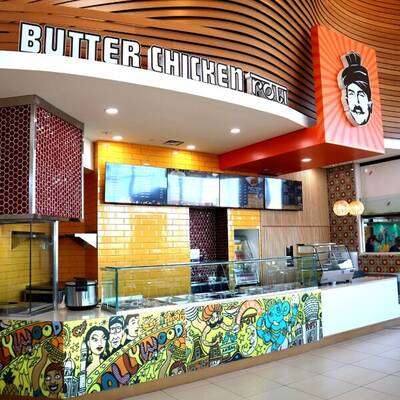 New Butter Chicken Roti Indian Restaurant Franchise Opportunity in ...
