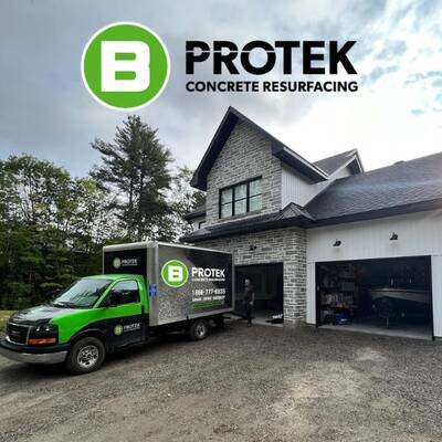 B-Protek Concrete Resurfacing & Epoxy Flooring Franchise Available In Toronto, Ontario