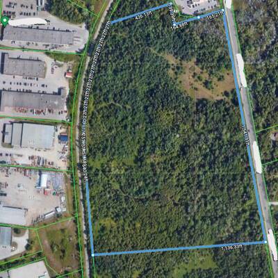 35.59 Acres of Vacant Industrial Land for Sale in Barrie, ON