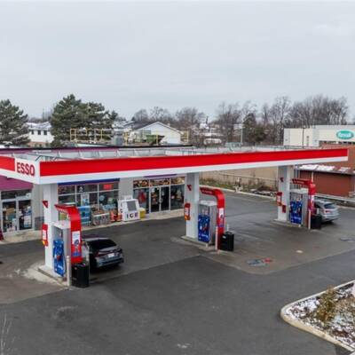 Esso Gas Station With Property And Convenience Store For Sale, ON
