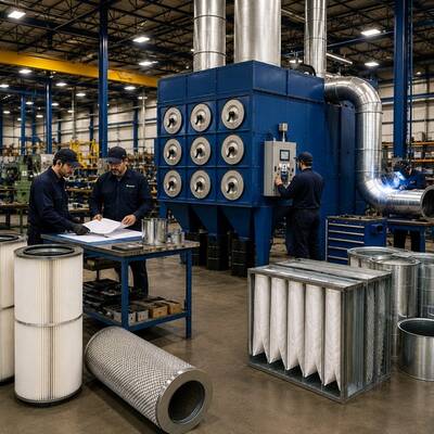 Long Standing Industrial Air Filtration Manufacturer